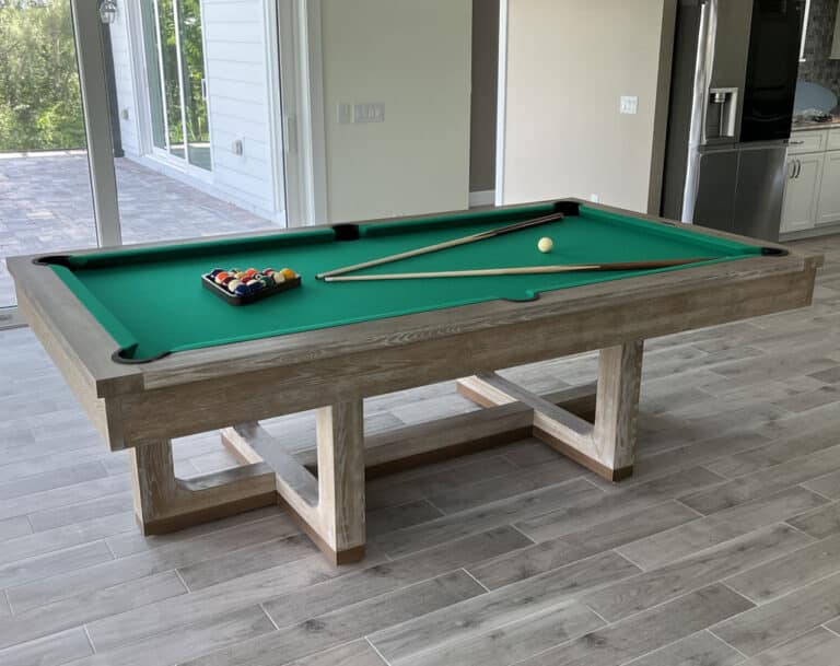 Pool Table Installation | Ramsey Billiards, Sarasota, Bradenton, Fl